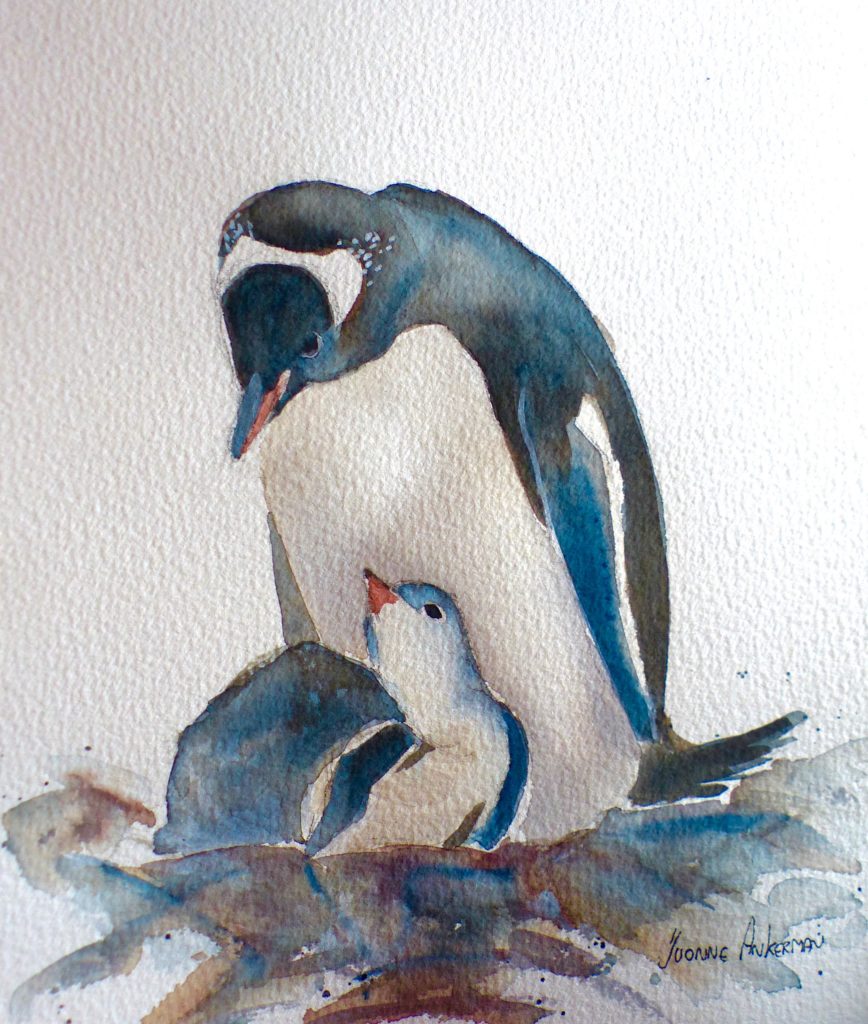 South African Wildlife Artist – Paws Trails Magazine | Wildlife ...